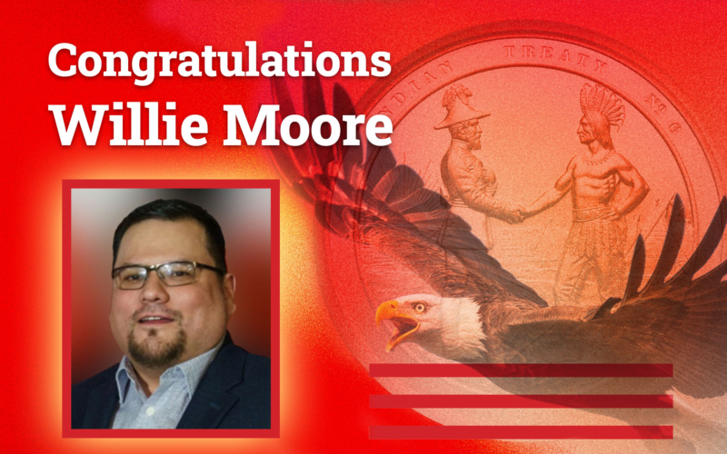 Congratulations to NCN’s Willie Moore Elected New AFN Regional Chief ...