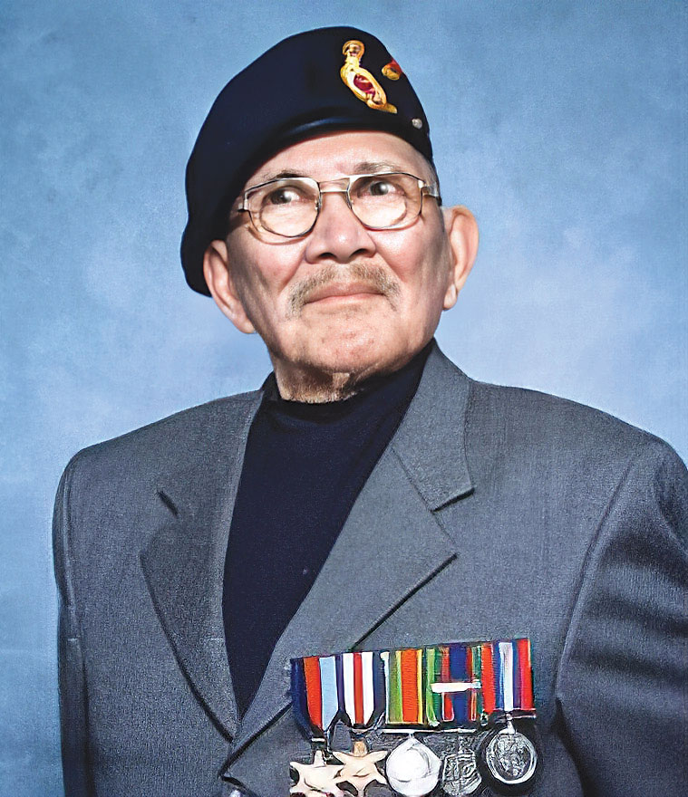 Honouring John Charles Spence and NCN Veterans - Nisichawayasihk Cree ...