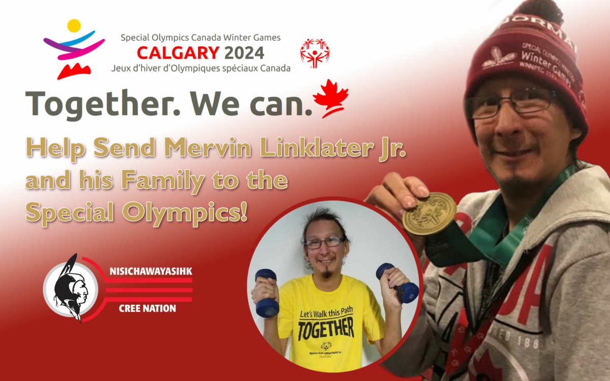 Help Send Mervin Linklater Jr. and his Family to the Special Olympics ...