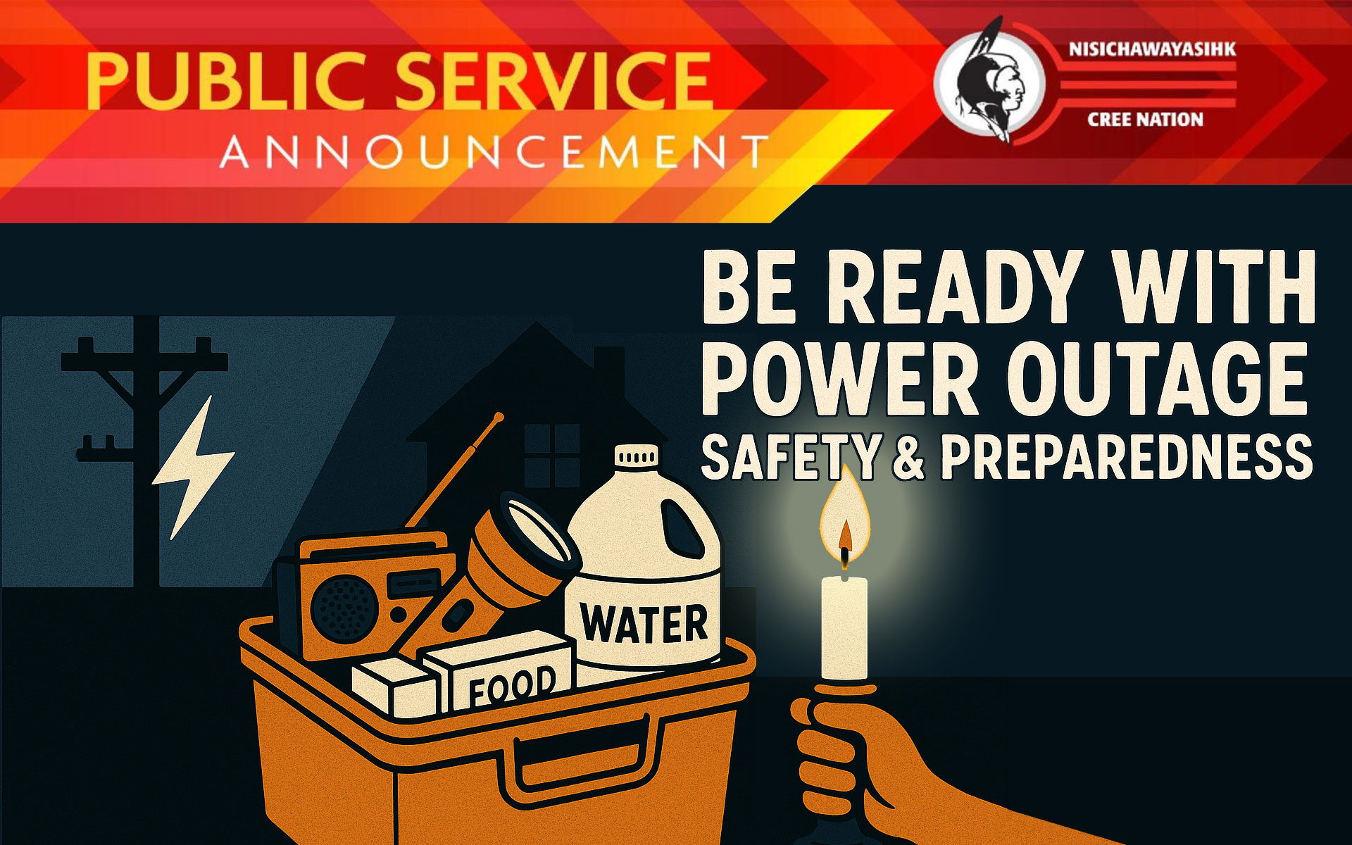 Public Service Announcement: Be Ready with Power Outage Safety ...
