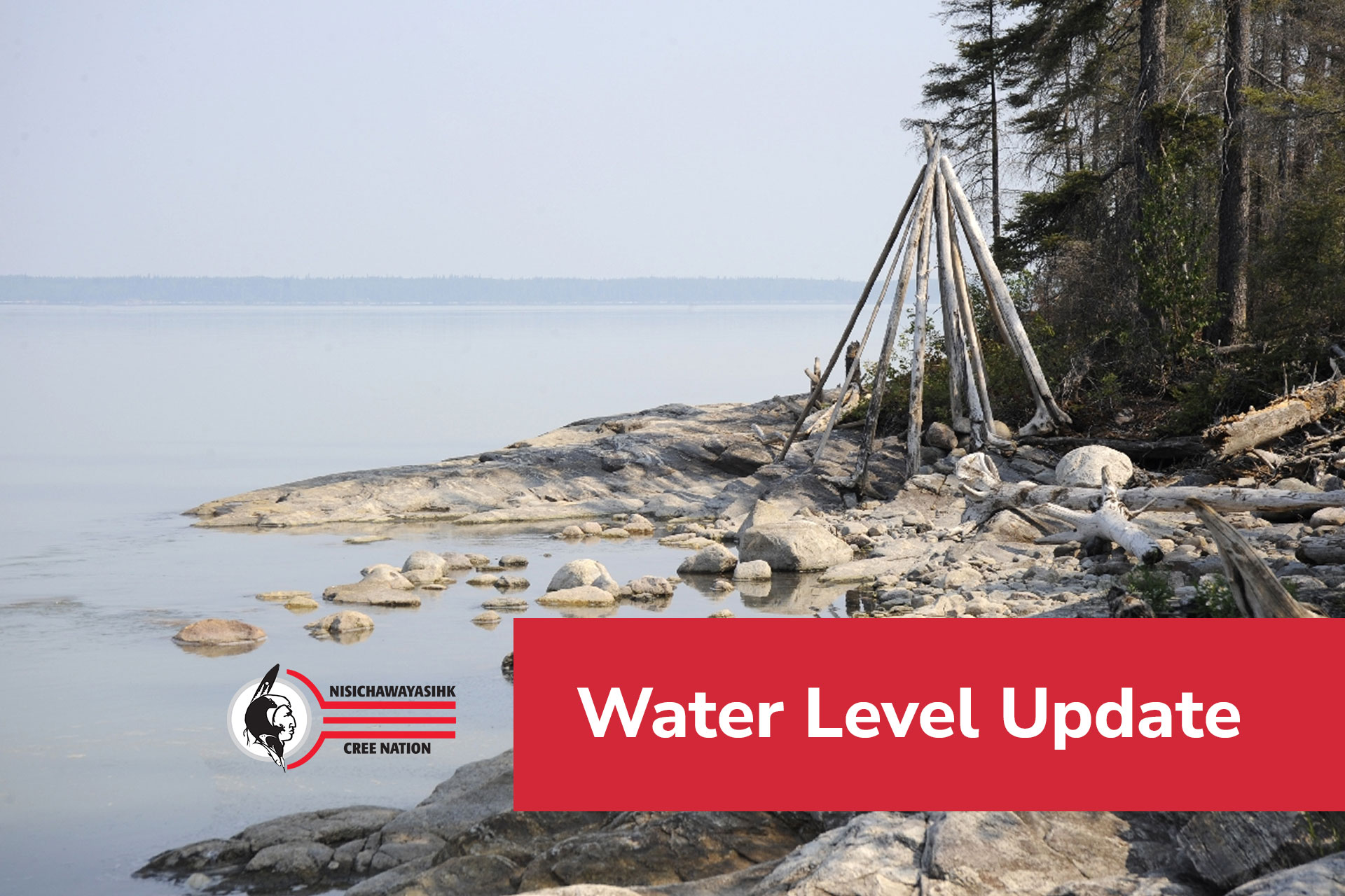JULY 2025 Update for Footprint Lake & Other Water Levels - Caution Low ...