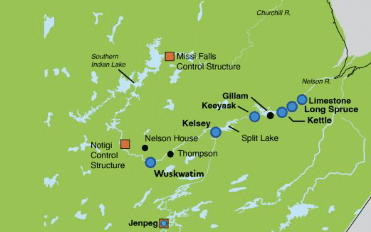 Manitoba Hydro Spring Water Outlook - Burntwood, Churchill, and Nelson ...
